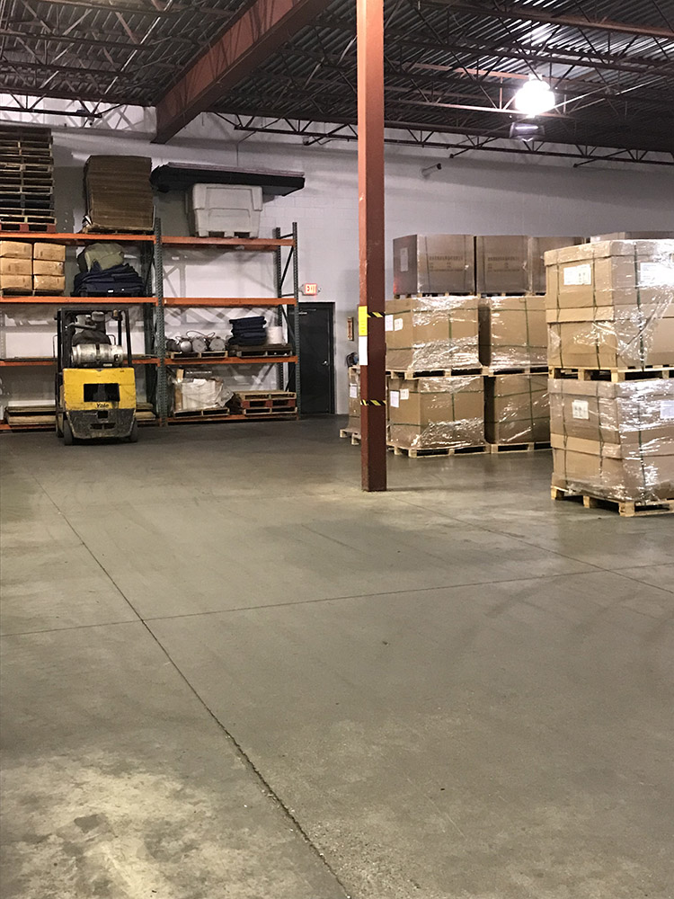 Dry Storage | Ennis Dry Storage