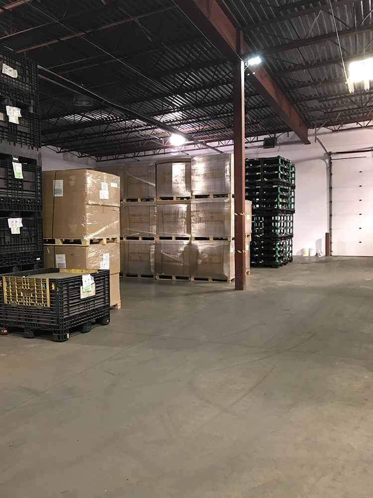 Dry Storage | Ennis Dry Storage