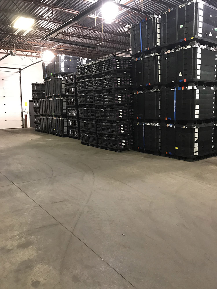 Dry Storage | Ennis Dry Storage