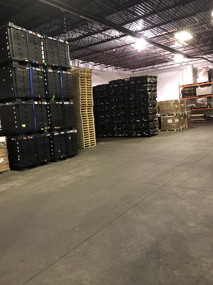 Dry Storage | Ennis Dry Storage