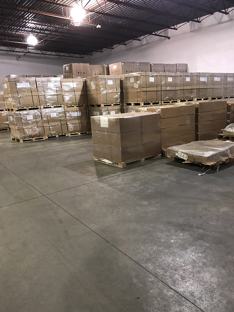 Dry Storage | Ennis Dry Storage